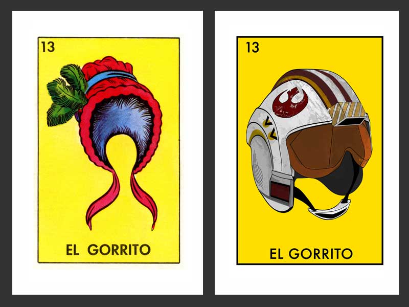 Cosas de Kiko: Star Wars - Chepo Space Lotería