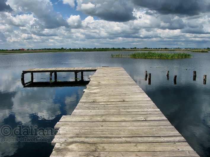 Photographis: Snagov Lake - Romanian Landscapes