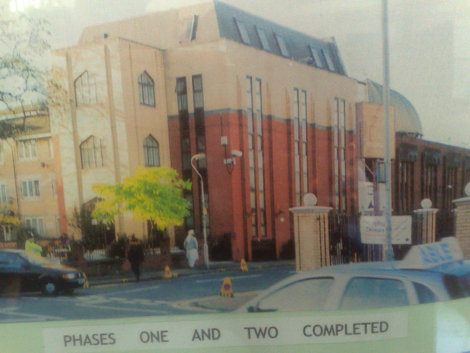 Naseeb+ArchitectureA2: Croydon Mosque