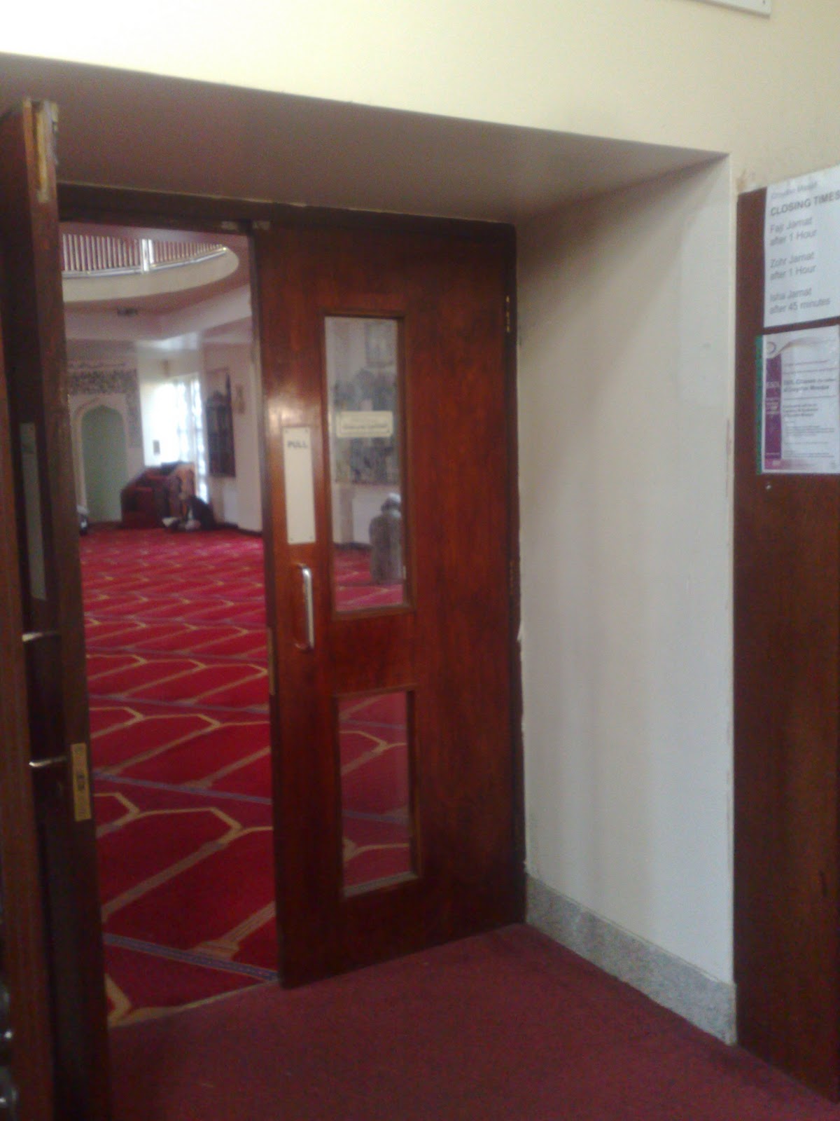 Naseeb+ArchitectureA2: Croydon Mosque