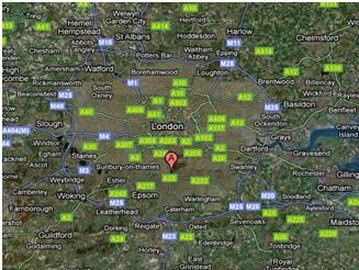 Naseeb+ArchitectureA2: Croydon Mosque