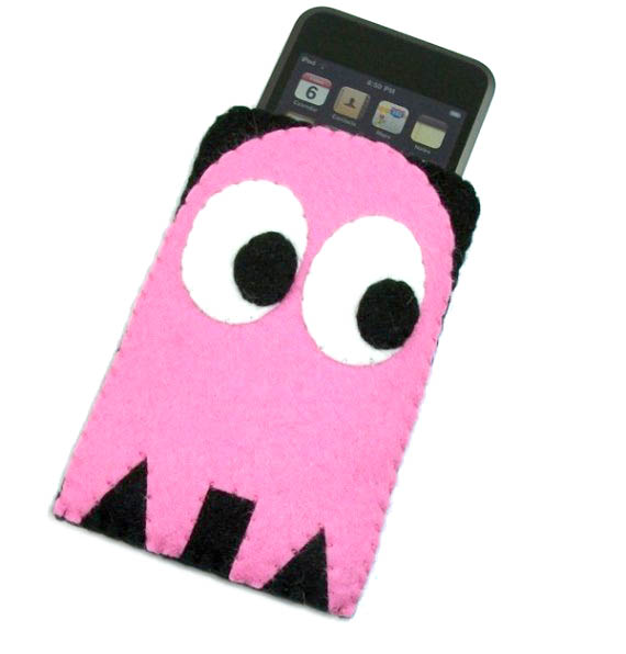 Nerd Squared: Felt Cell Phone Cases