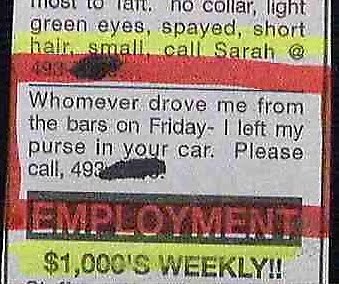 20 funniest personal ads of all time