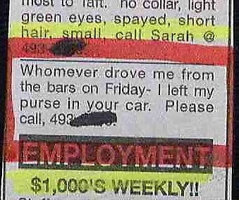 20 funniest personal ads of all time