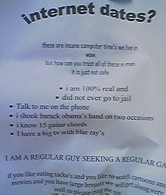 20 funniest personal ads of all time