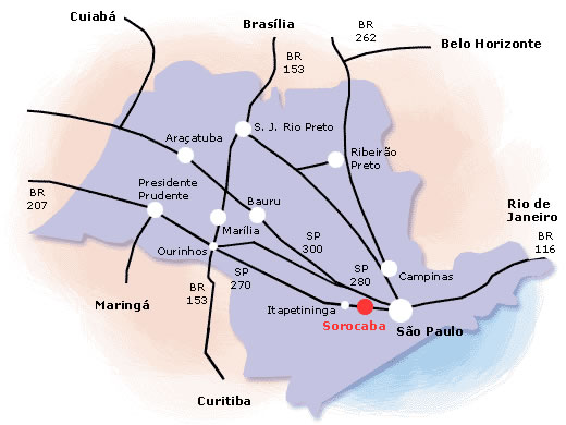 Sorocaba - Terra Rasgada: Sobre Sorocaba