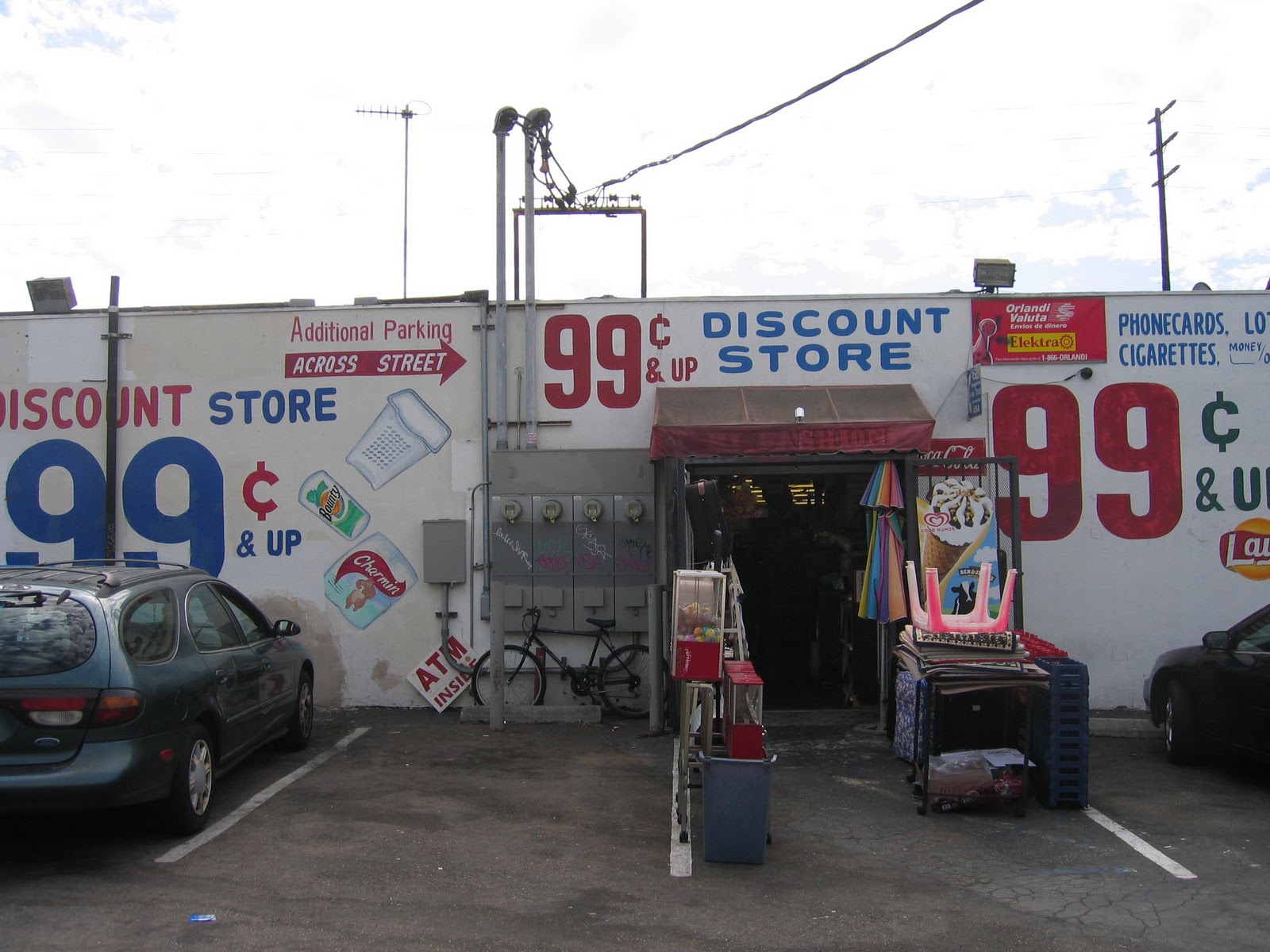 THE PALMS WEEKEND: R.I.P. '88 CENT & MORE' STORE, VENICE & WESTWOOD