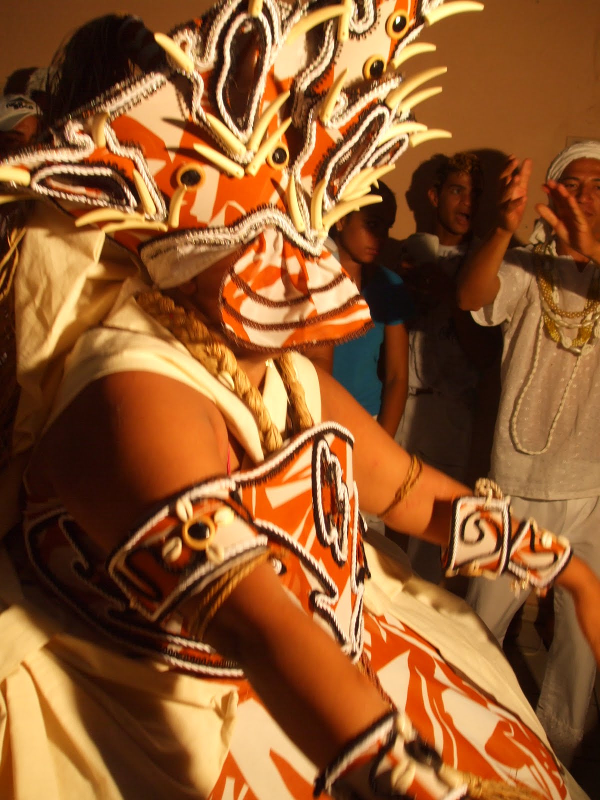 Ilê Axé Vodum Oyá Alabá: Sheila d´ Oyá Balé