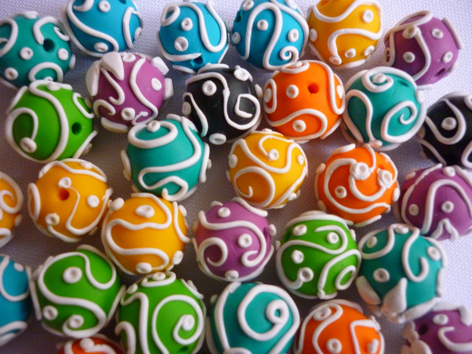 Luluka Artes e Mimos: Peças em FIMO