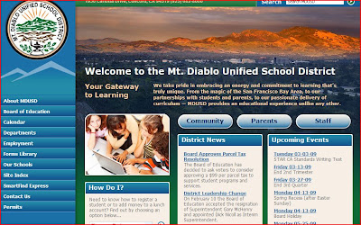MDUSD Parents: Get Involved for change NOW!: MDUSD unveils new look for ...