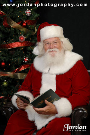 Santa Photo Location Setup | Jordan Photography