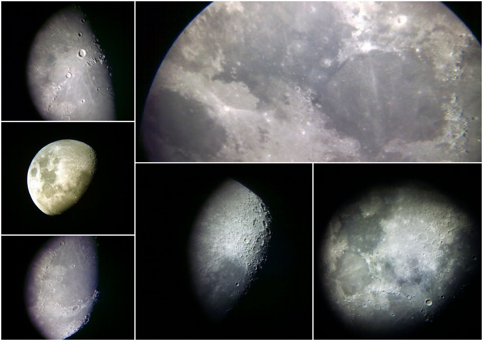 Moon shots with my mobile phone camera. - Imaging - Lunar - Stargazers ...