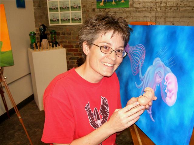 Industrial Squid: Fantasically Surreal