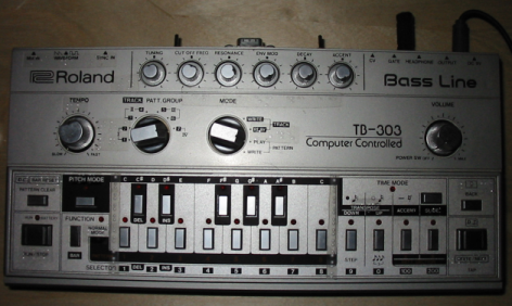 The History of Acid House: Roland TB-303 Bass Line
