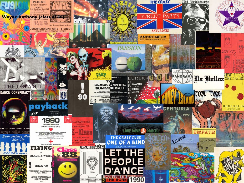 The History of Acid House: Acid House Montages