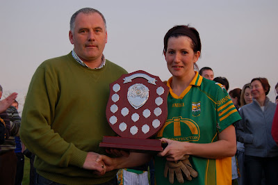 Shannon Gaels Minor Club: Shannon Gaels Ladies crowned Co. Champions!!!