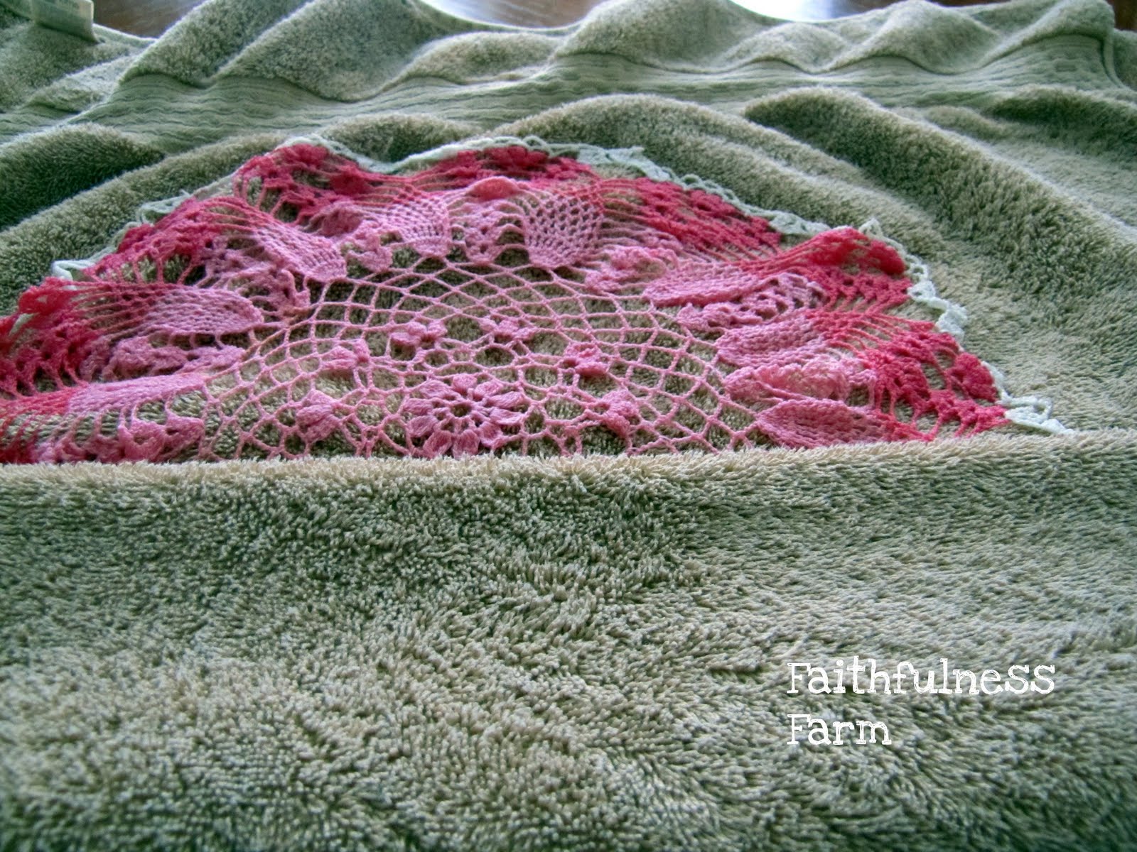 Old Lace ~ Faithfulness Farm