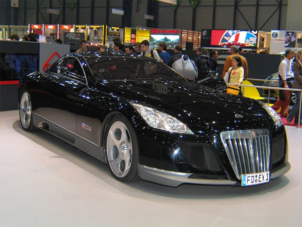 Shine Like Julry!: The 8 million $ car !! wow by MAYBACH!