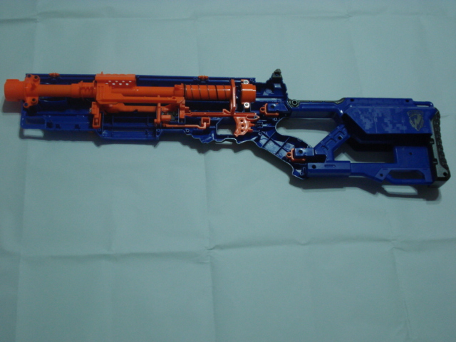 Hazard inc.: Nerf Longstrike cs-6 mod