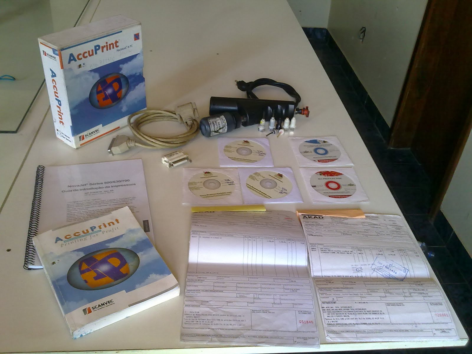 Plotter Encad Novajet 500: 107cm e 150cm