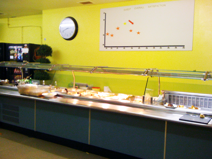 Iwona Bednarek- Architecture A2: STAFF CANTEEN