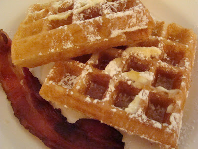 Just a little something for you...: "Crispy Waffles" For A Saturday ...