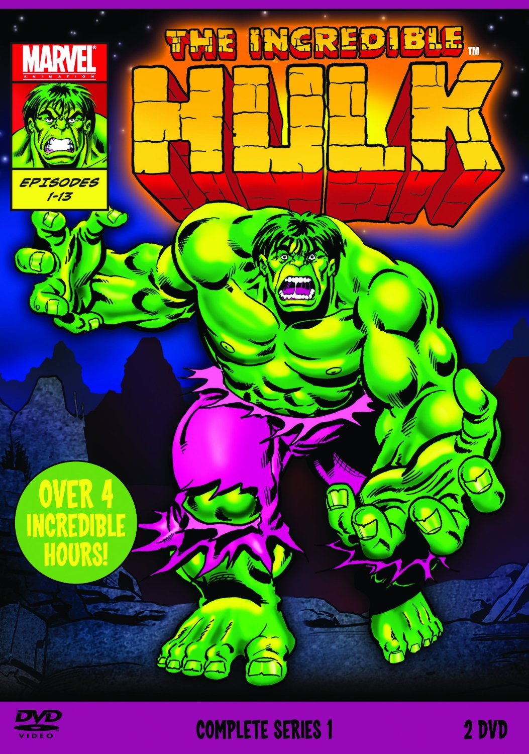 TiendAnimeSpace: SERIES ANIMADAS DE HULK