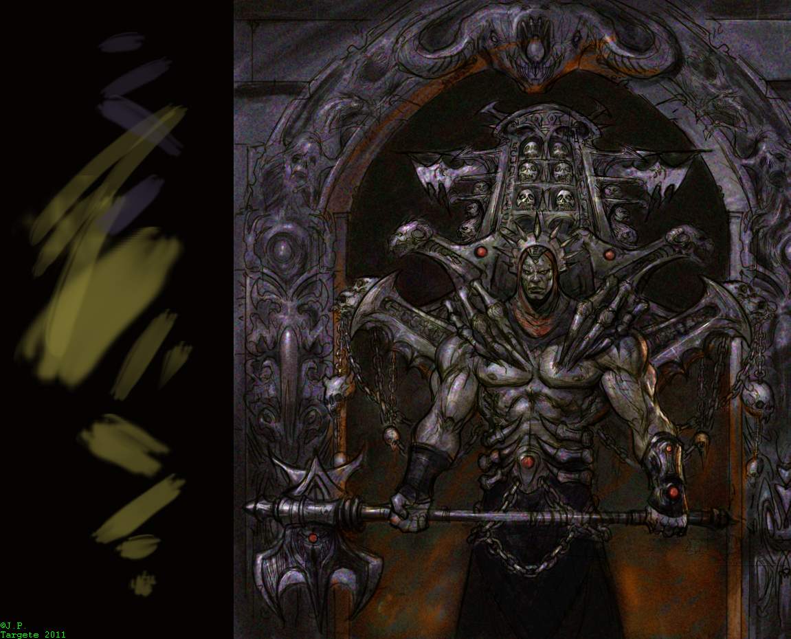 Targete's NEWS: Tutorial: Painting Dark Fantasy a Digital process by J ...