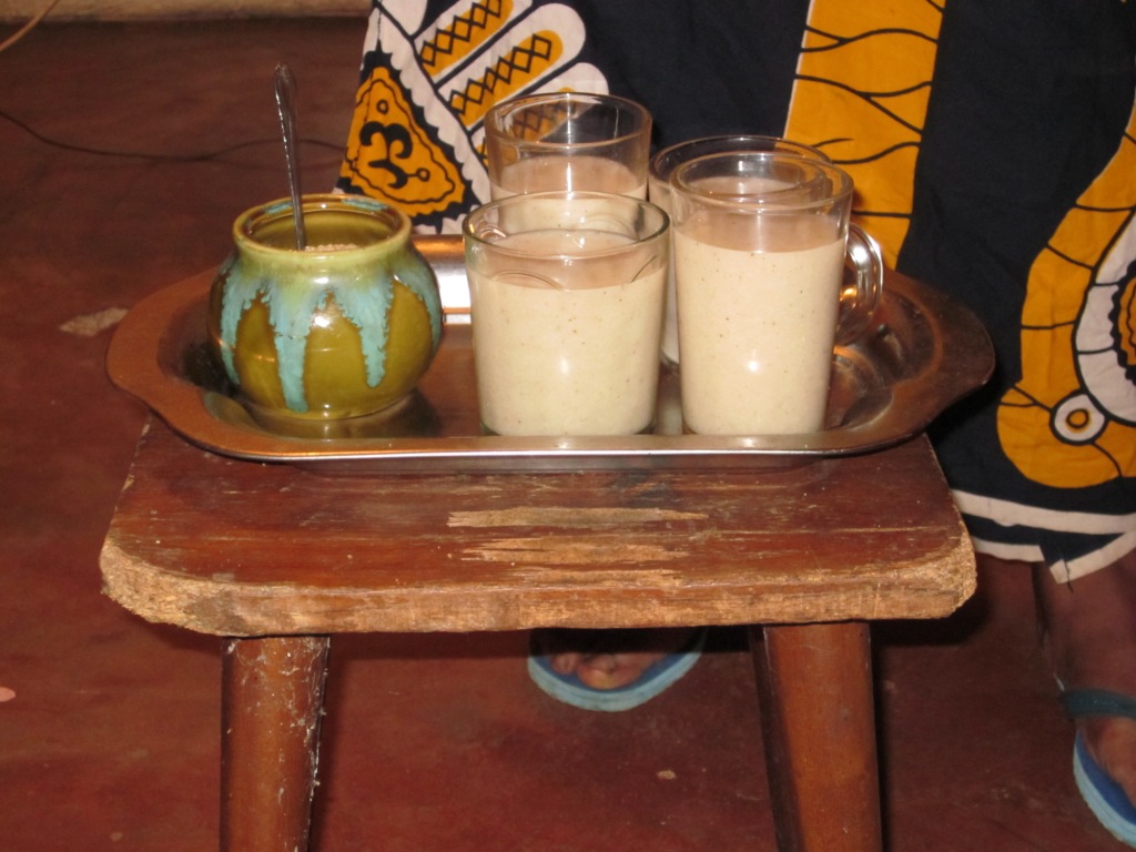 Rob in Zambia: Bemba meal