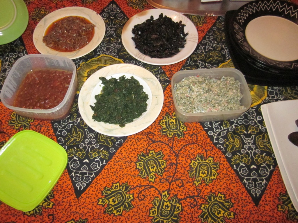 Rob in Zambia: Bemba meal