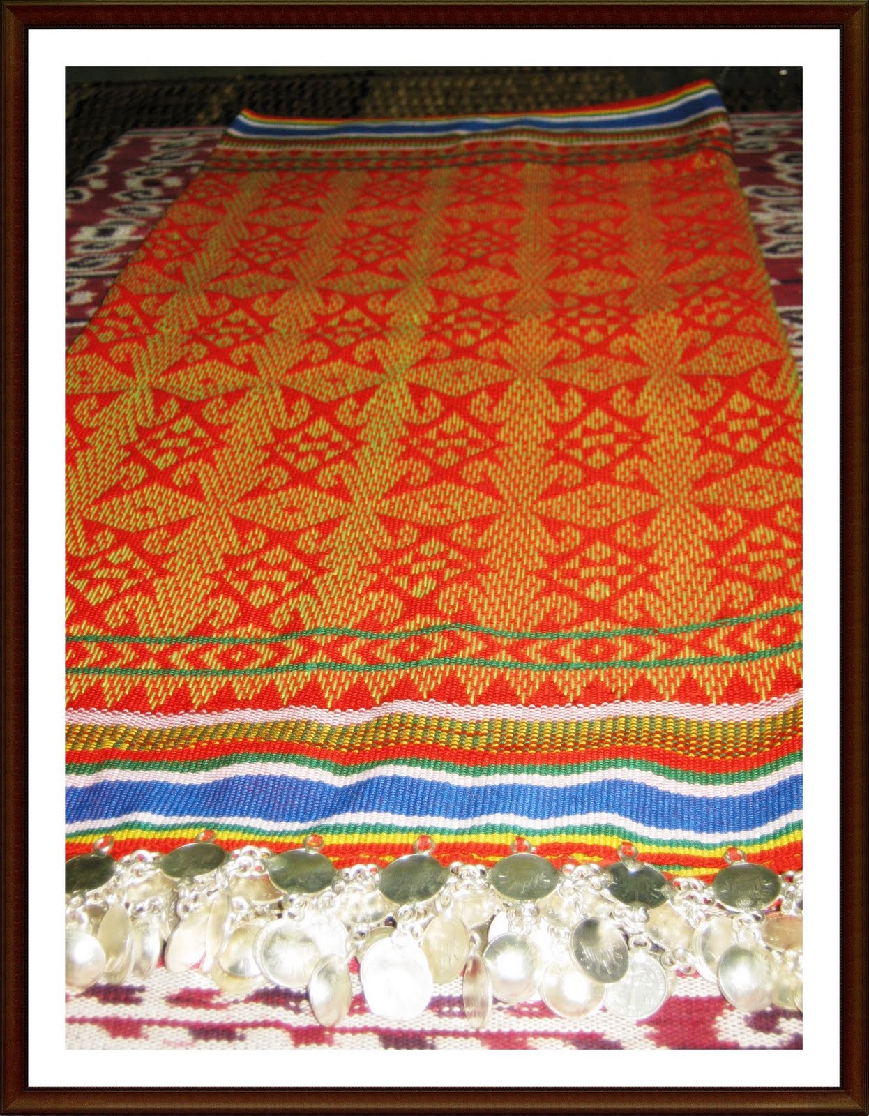 GRACE COLLECTION: PAKAIAN TRADISIONAL KAUM IBAN