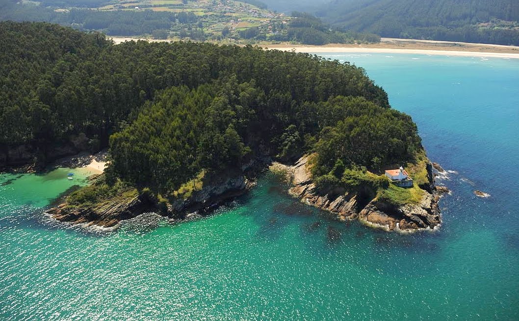 Cedeira, Cedeira la Coruña, Fiestas Cedeira, fotos Cedeira: FOTOS AÉREAS