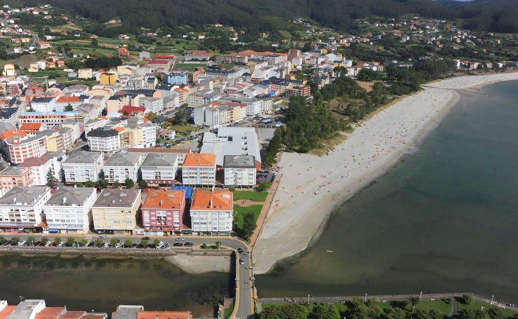 Cedeira, Cedeira la Coruña, Fiestas Cedeira, fotos Cedeira: FOTOS AÉREAS