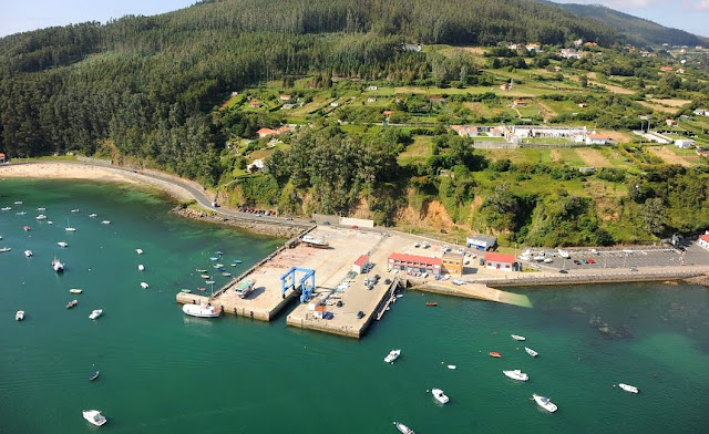 Cedeira, Cedeira la Coruña, Fiestas Cedeira, fotos Cedeira: FOTOS AÉREAS