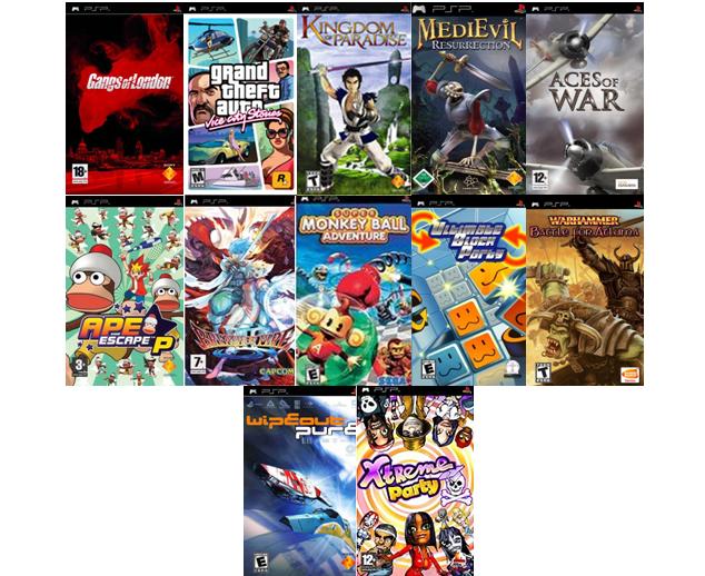 TODO PARA TU PSP: CATALOGO JUEGOS PSP