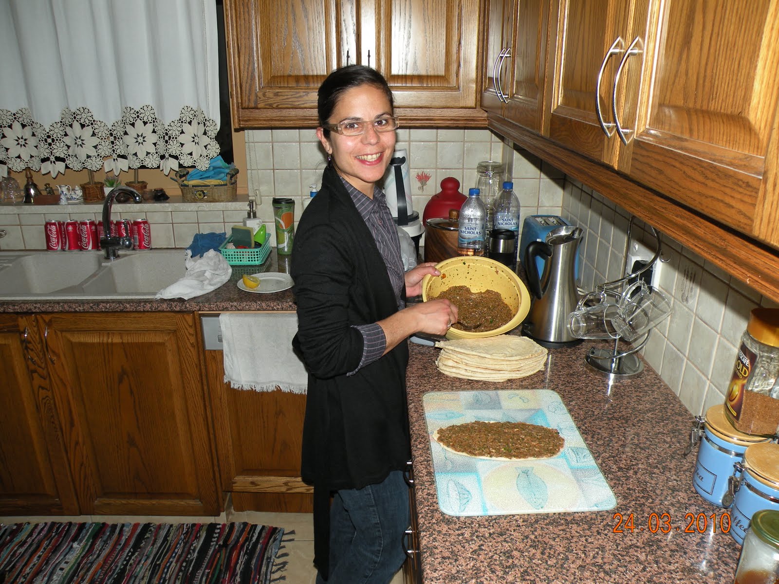 My way of cooking: Lahn Majoun