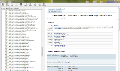 Auto-generated MQL5 documentation