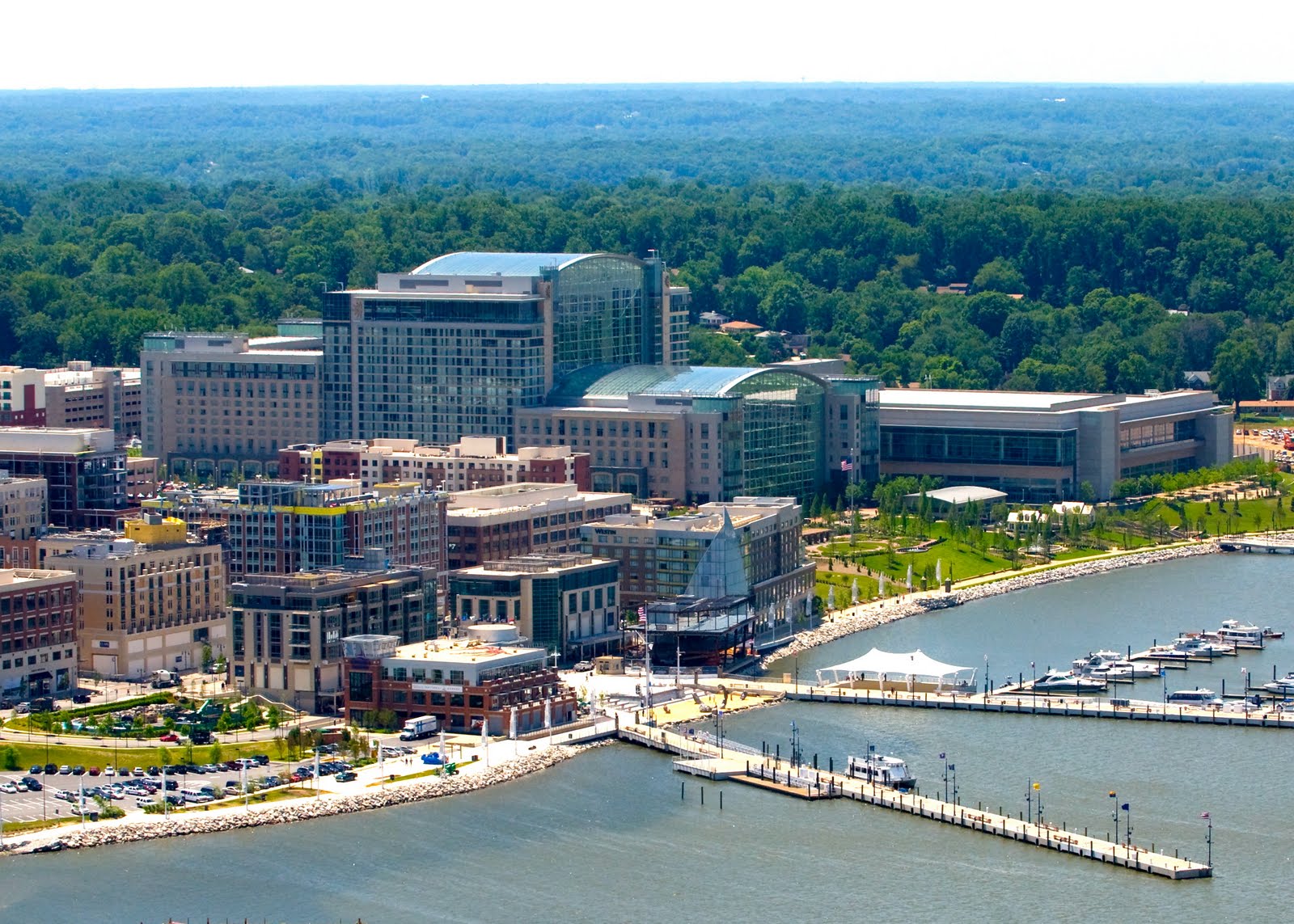 Washington DC (Part 3): National Harbor | tomofunai.com