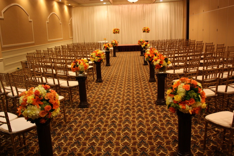 Pacific Hills Banquet and Catering: Orange Wedding