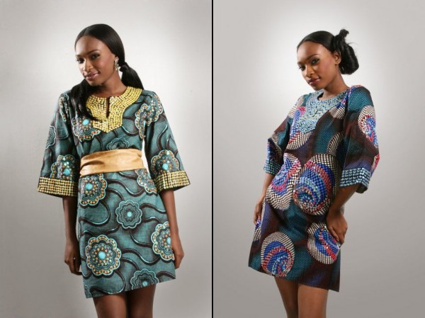 ABDALLAH AMOUR MASOUD: NEW VITENGE FASHIONS