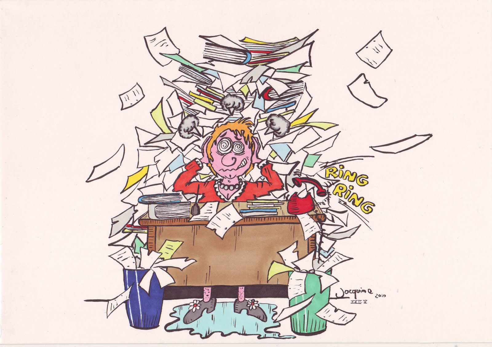 Cartoonist Jocquino: mei 2010