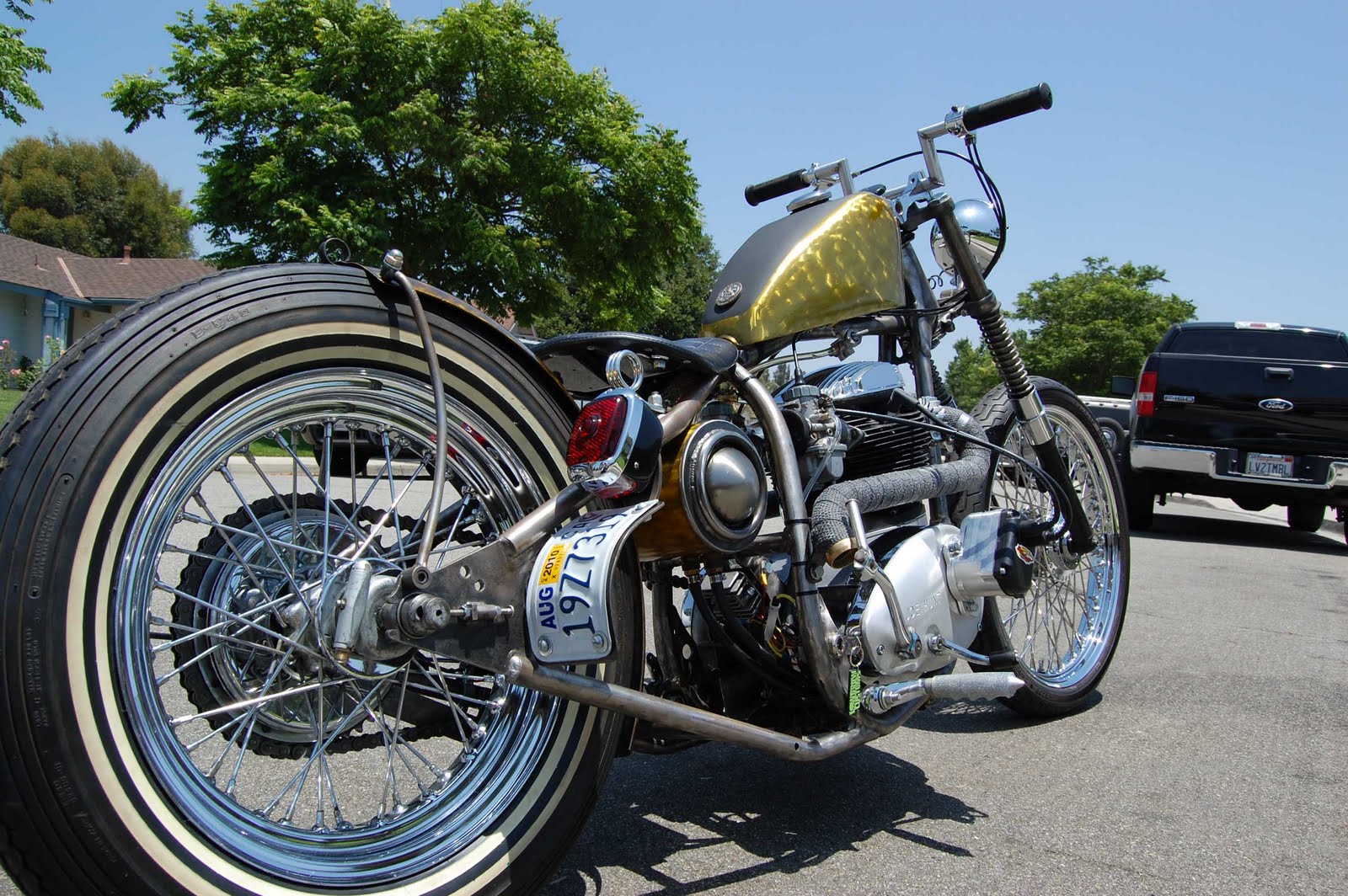 migbaron shop bikes: Robs 69 BSA bobber