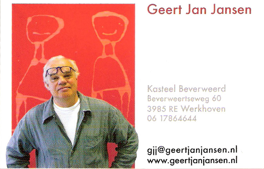 Il faut regarder: Expositie Geert Jan Jansen in Kasteel Beverweerd