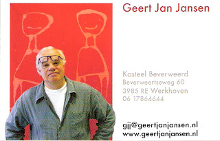 Il faut regarder: Expositie Geert Jan Jansen in Kasteel Beverweerd