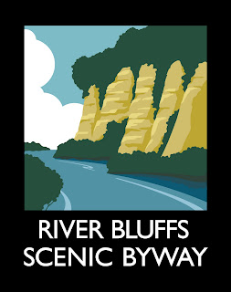 Explore the River Bluffs Scenic Byway: New Byway Signage Update