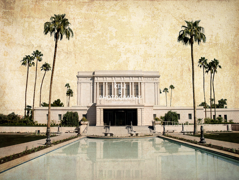 LDS Temple Pictures: LDS Mesa Arizona Temple