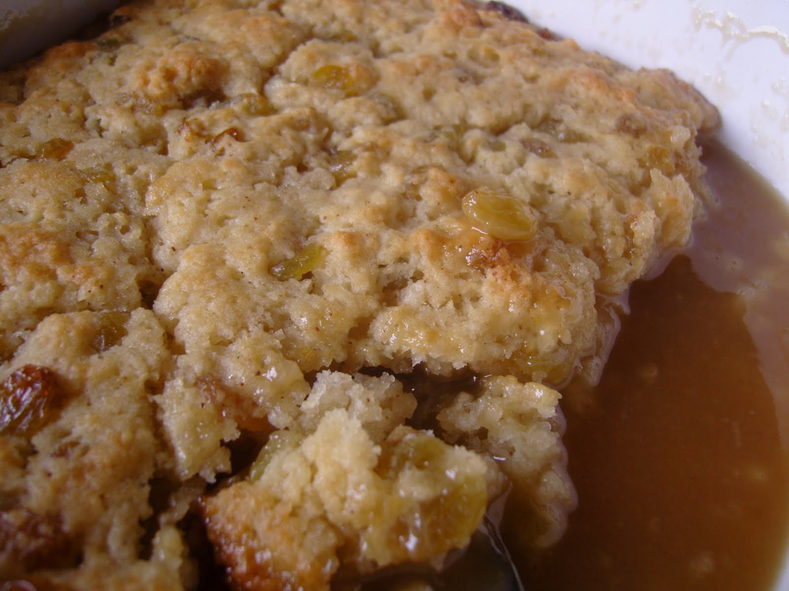 Mennonite Girls Can Cook: Raisin Pudding