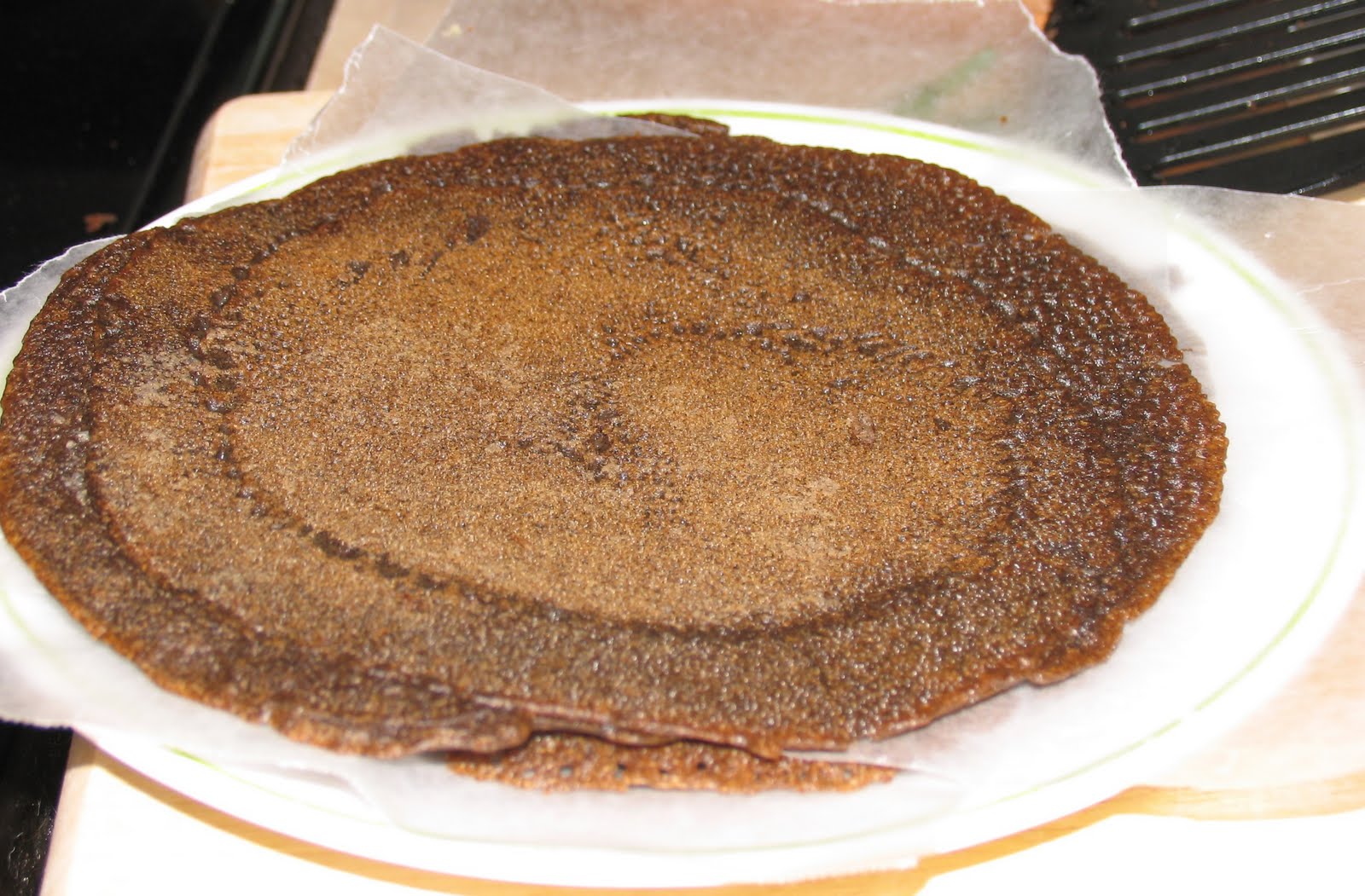 The Discerning Kitchen: Buckwheat Crepes with Potato Mushroom Filling