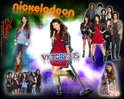 Disney Channel y Más...: Victorious | Promo+Imagen | Nickelodeon