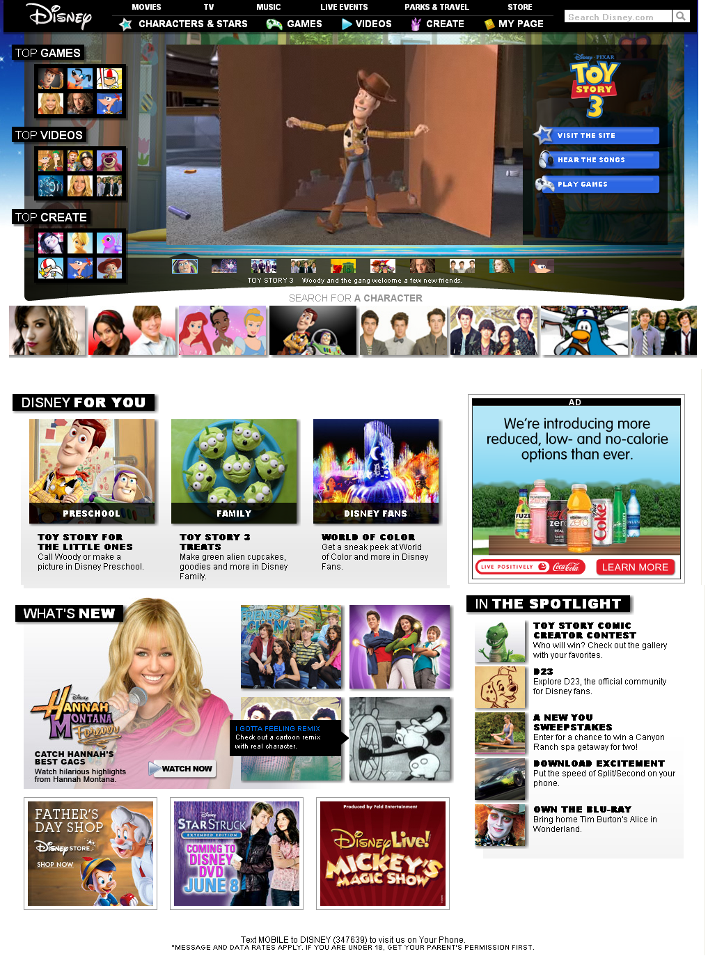 Disney Channel y Más...: junio 2010